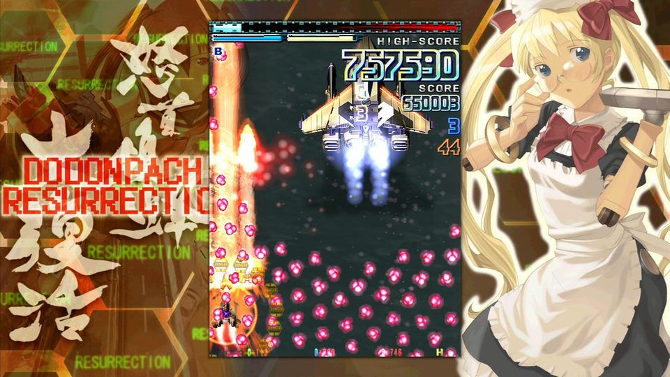 DoDonPachi Resurrection — дата выхода, картинки и обои, отзывы и ...