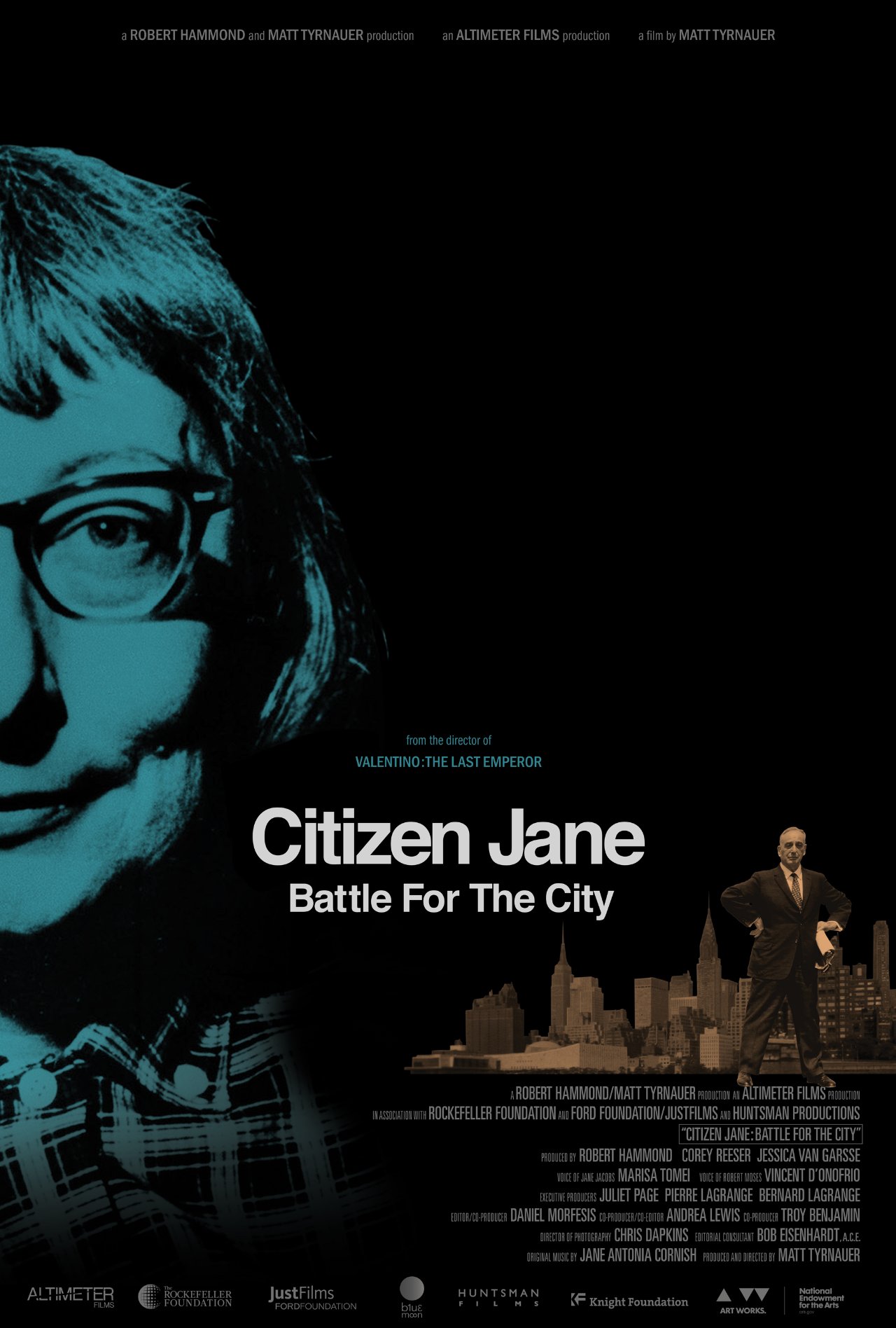 Рецензии на фильм Гражданин Джейн: Битва за Нью-Йорк / Citizen Jane ...