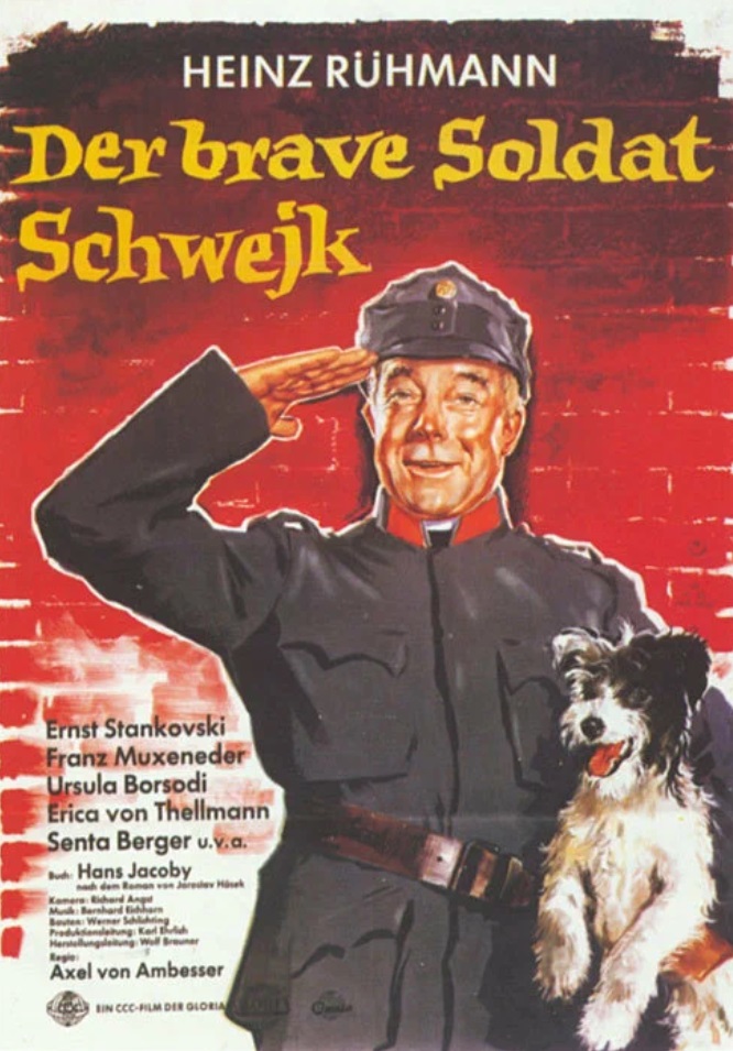 Рецензии на фильм Бравый солдат Швейк / Der brave Soldat Schwejk, отзывы