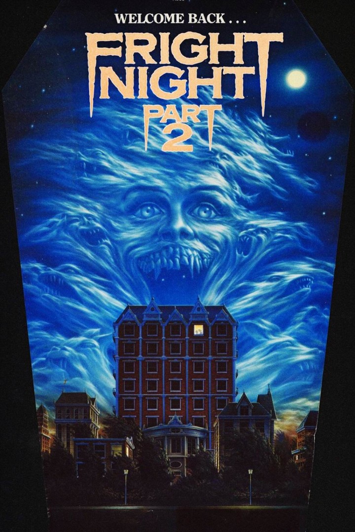 Рецензии на фильм Ночь страха 2 / Fright Night Part 2, отзывы