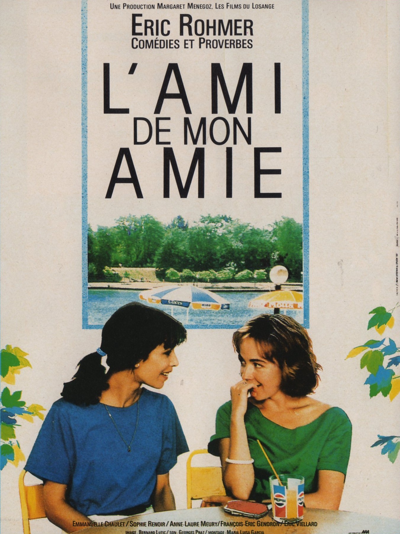 Рецензии на фильм Друг моей подруги / L'ami de mon amie, отзывы