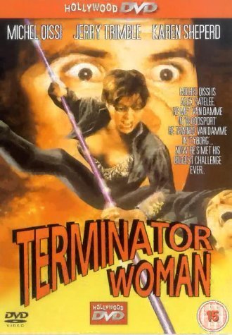 Рецензии на фильм Леди Терминатор / Terminator Woman, отзывы