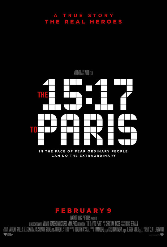 Рецензии на фильм Поезд на Париж / The 15:17 to Paris, отзывы