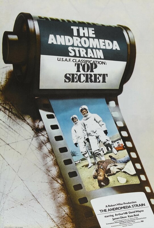 Рецензии на фильм Штамм Андромеда / The Andromeda Strain, отзывы