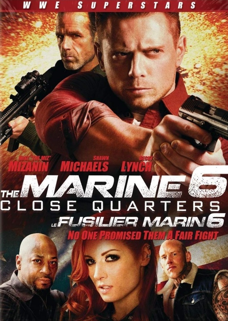 Рецензии на фильм Морской Пехотинец 6: Ближний Бой / The Marine 6: Close Quarters, отзывы